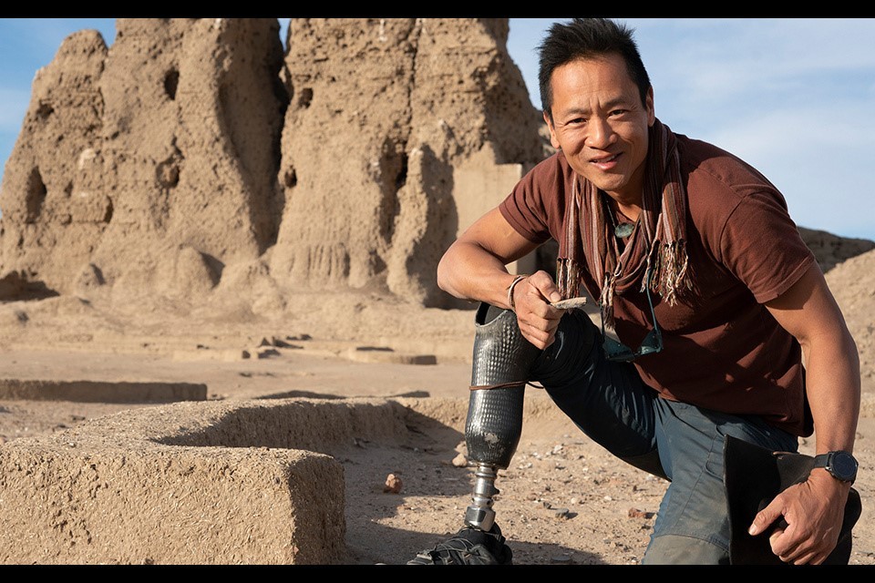 Amputee Albert Lin Reveals Lost Cities