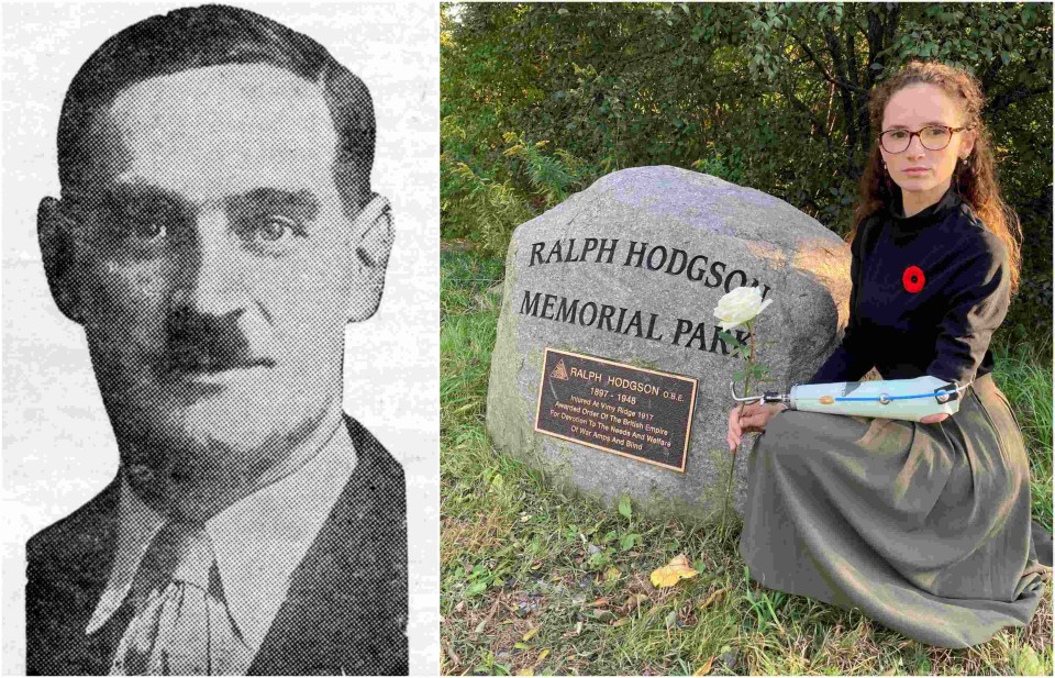 Remembering Ralph Hodgson